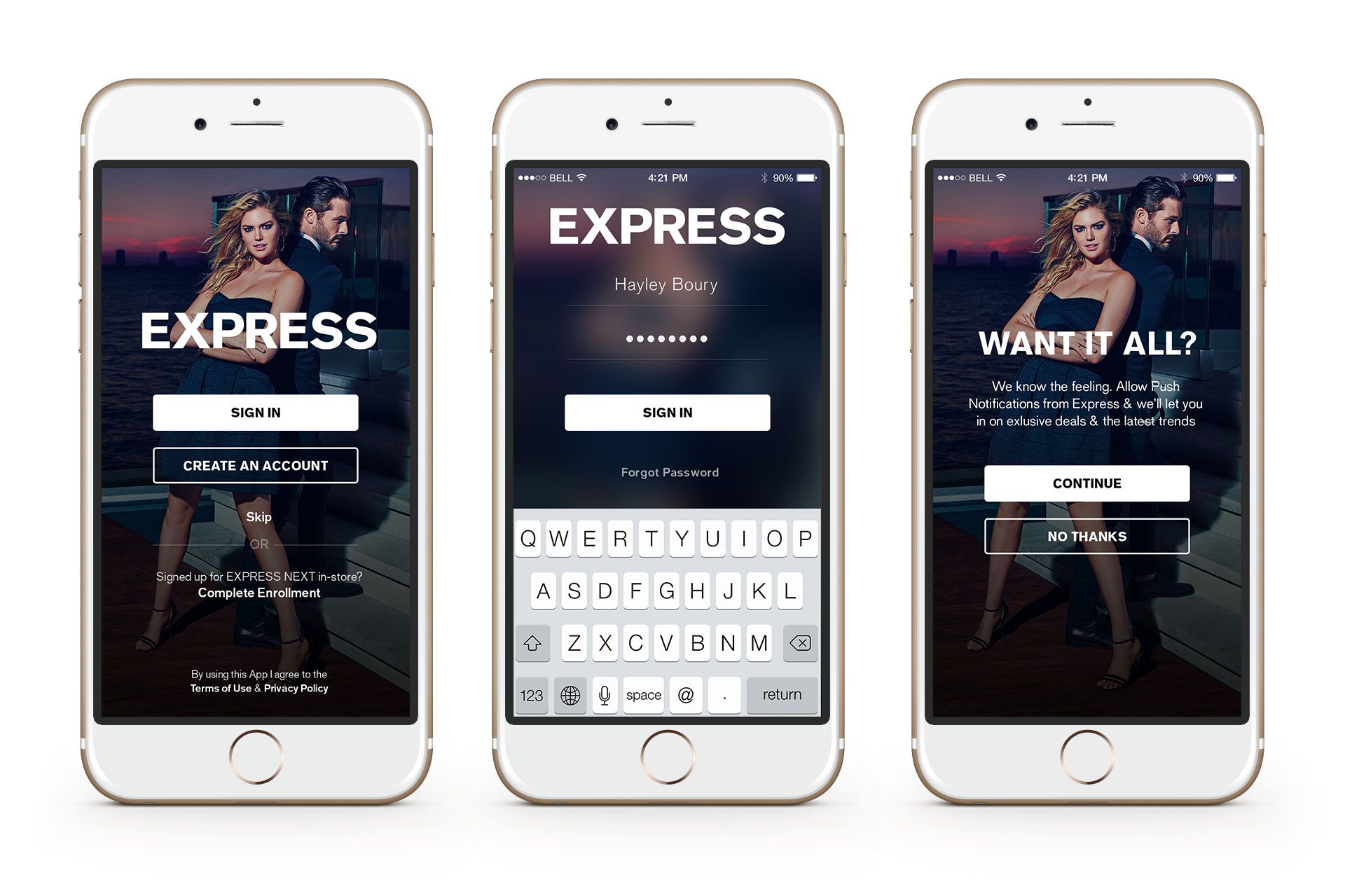 Mobile commerce, marketing pull Express out of Covid-19 battering