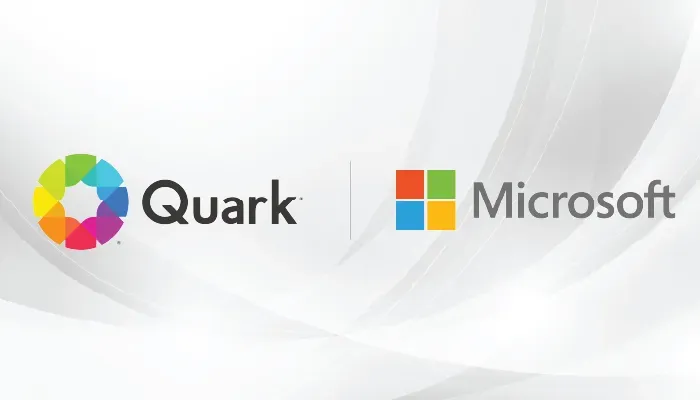 Quark expands partnership with Microsoft
