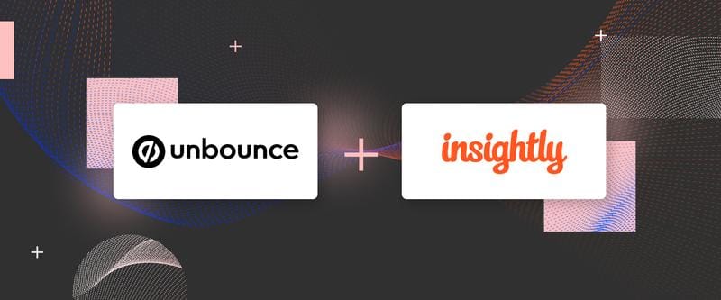 Unbounce and Insightly merger: AI and CRM integration