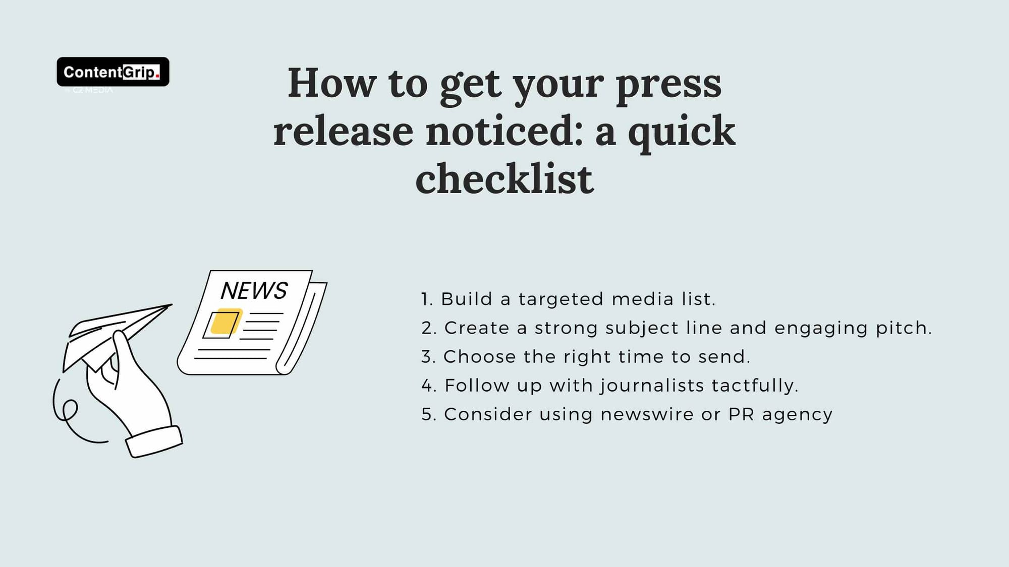 11 great press release examples (plus tips)