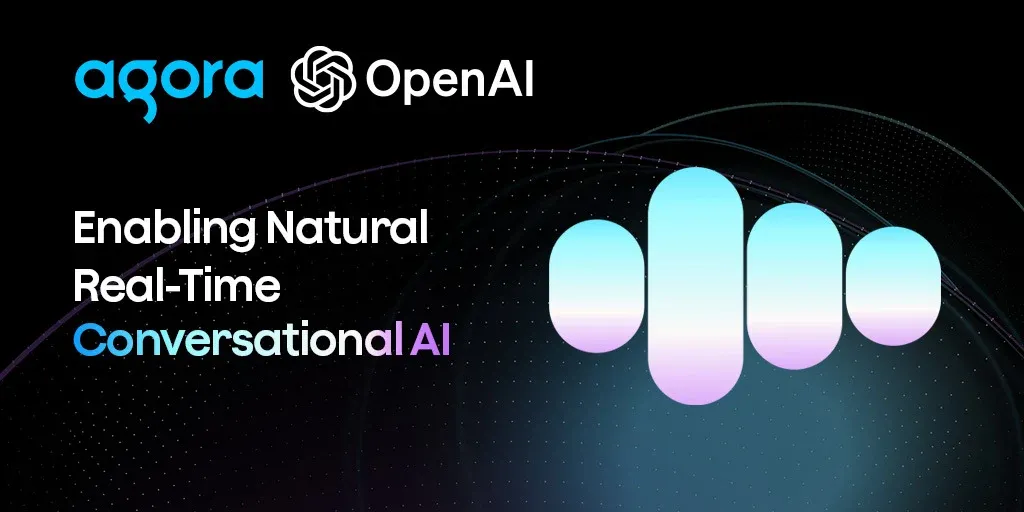 Agora partners with OpenAI to launch Conversational AI SDK