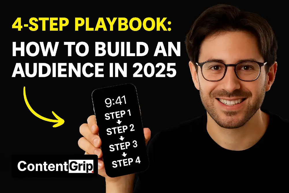 Greg Isenberg's 4-step framework to build audiences in 2025