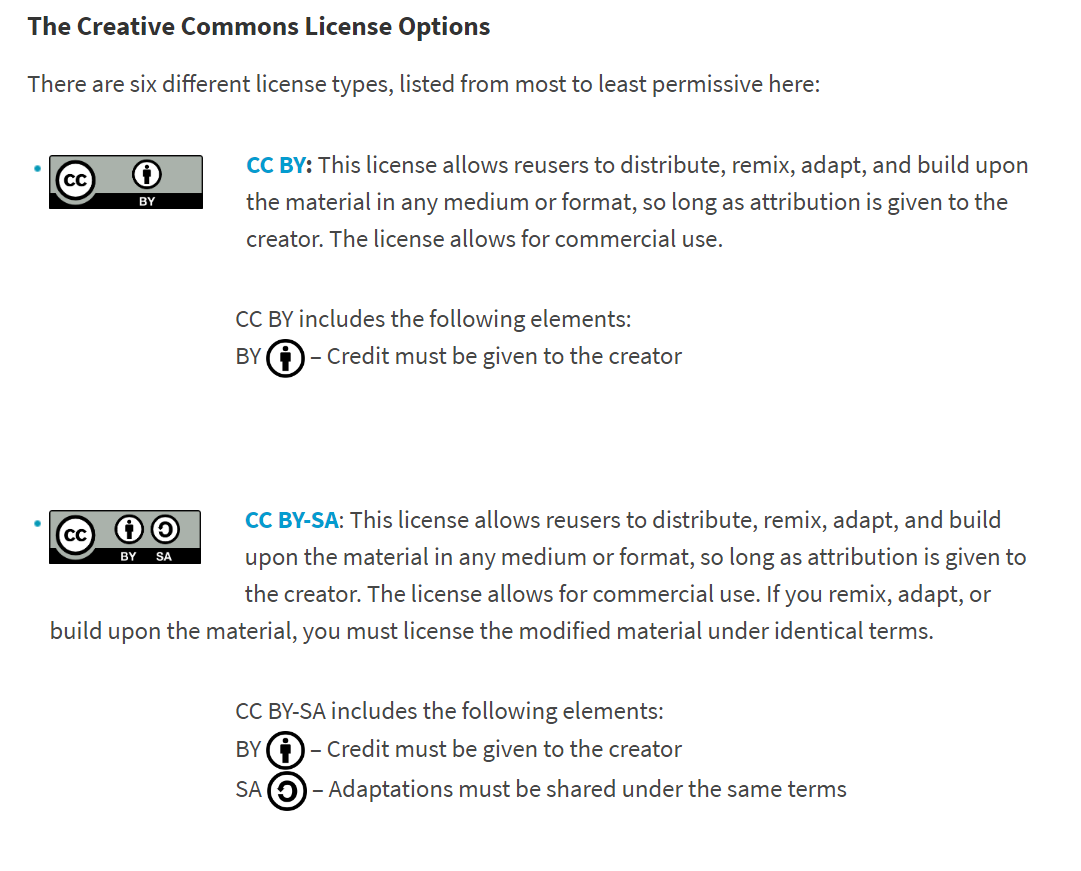 Guide: stock media, royalty-free media and Creative Commons