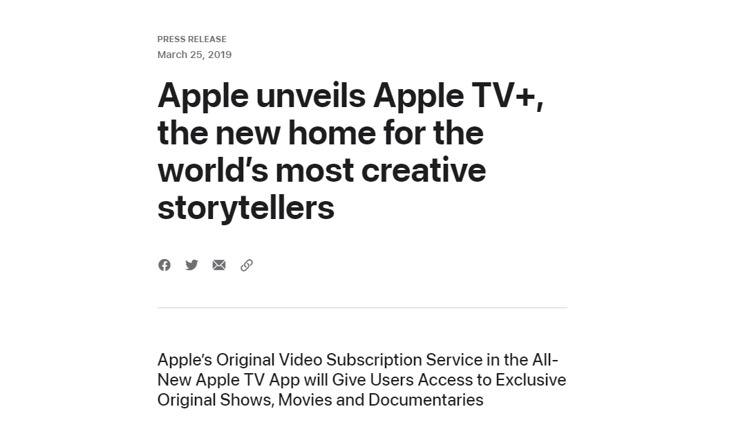 11 great press release examples (plus tips!)