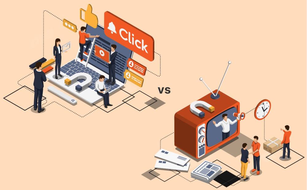 Traditional vs digital marketing: How to use both