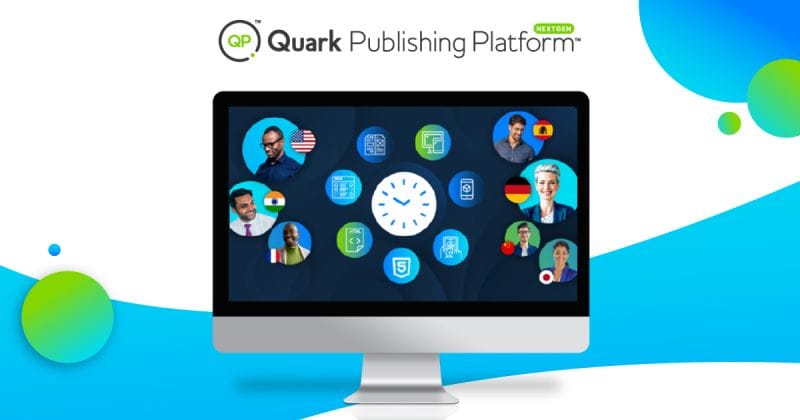 Quark publishing platform NextGen v4.0: AI enhancements