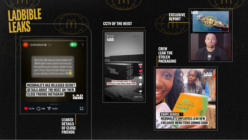 Inside McDonald’s UK World menu heist