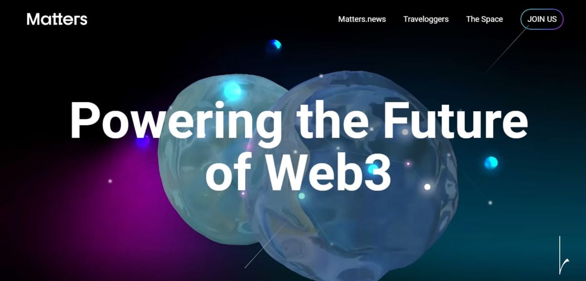 Matters Lab loads up US$2M to empower Web3 content creators