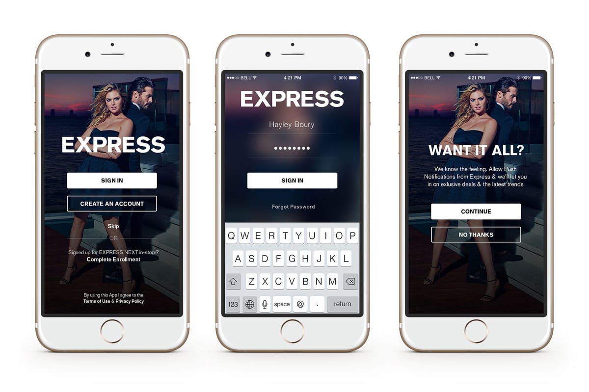 Mobile commerce, marketing pull Express out of Covid-19 battering