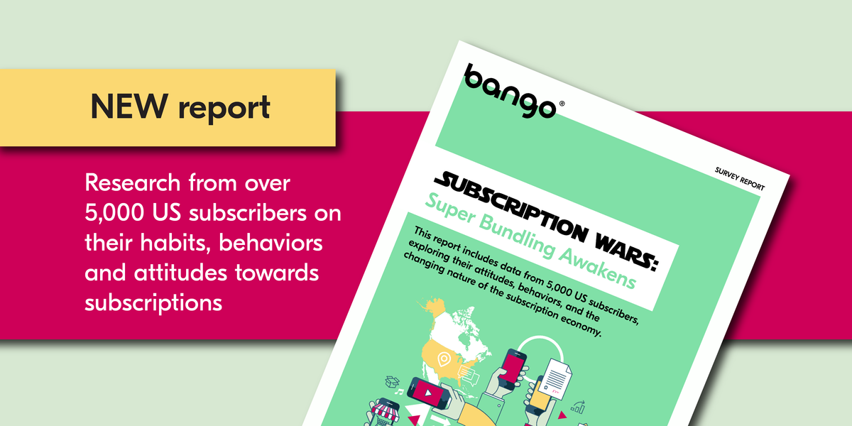 Ad-tiering & super bundling in streaming and subscriptions