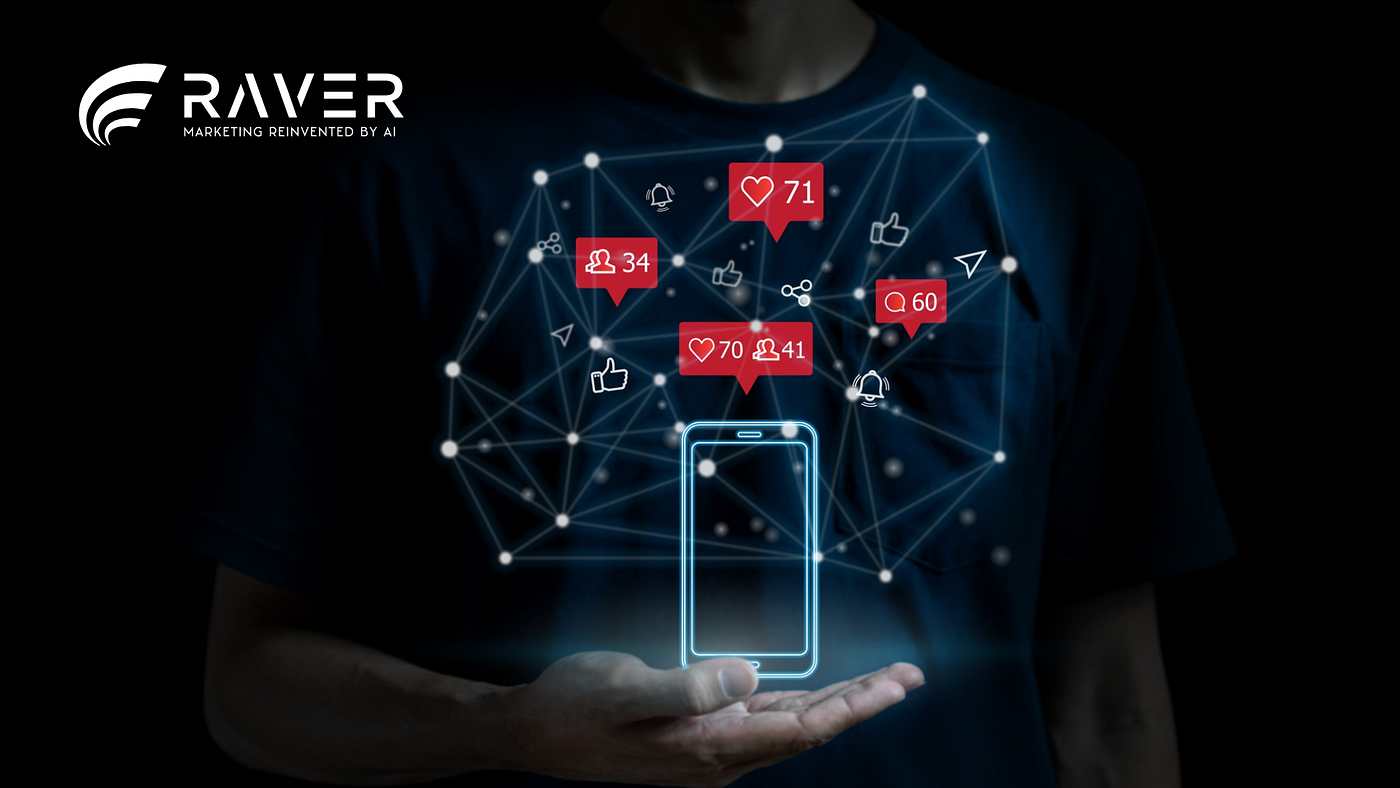 Raver's new AI-powered social media marketing platform