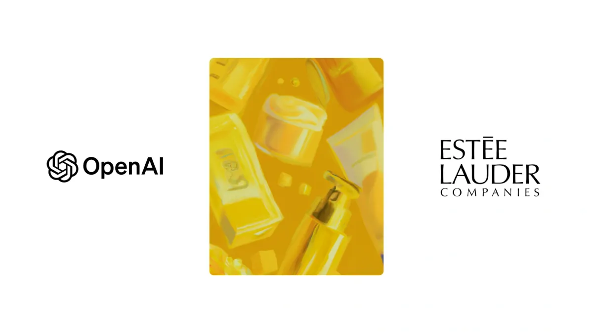 Estée Lauder teams up with OpenAI for product development