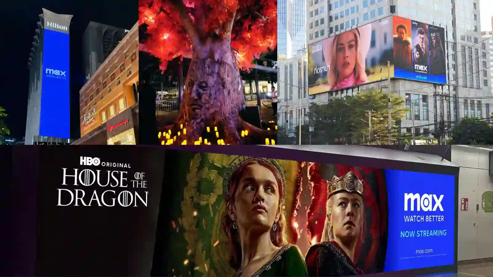 Max’s immersive regional campaign: a bold launch across Asia