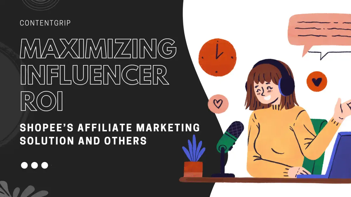 Maximize influencer marketing ROI with Shopee AMS