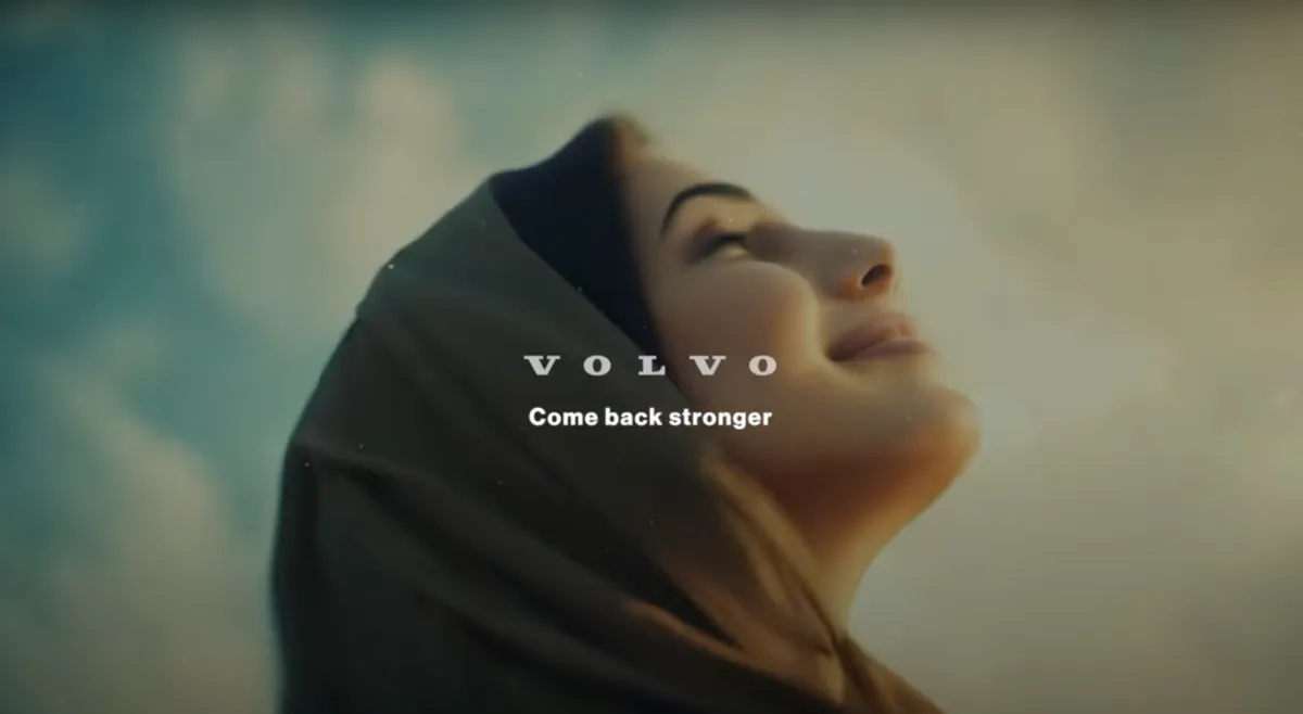 No cars, just AI: Volvo’s bold new campaign