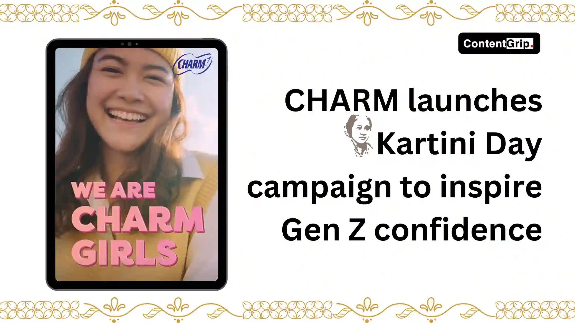 CHARM launches Gen Z empowerment campaign on Kartini Day