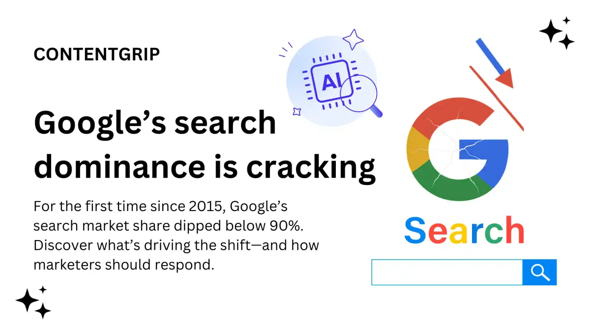 Google vs AI search: is Google’s dominance fading?