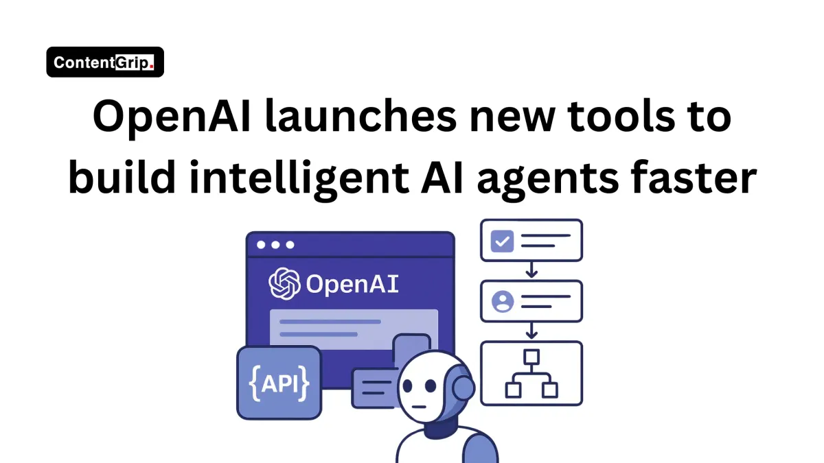 OpenAI launches Responses API and SDK for AI agent workflows