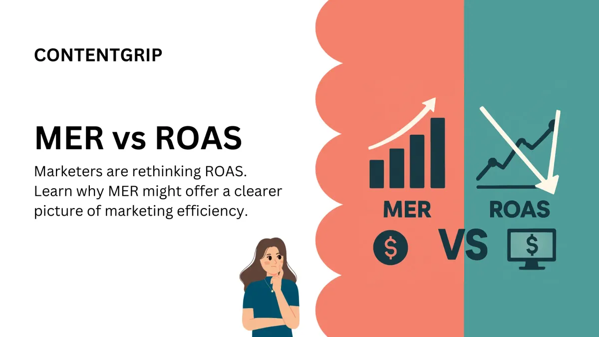 ROAS vs MER: what marketers should really track