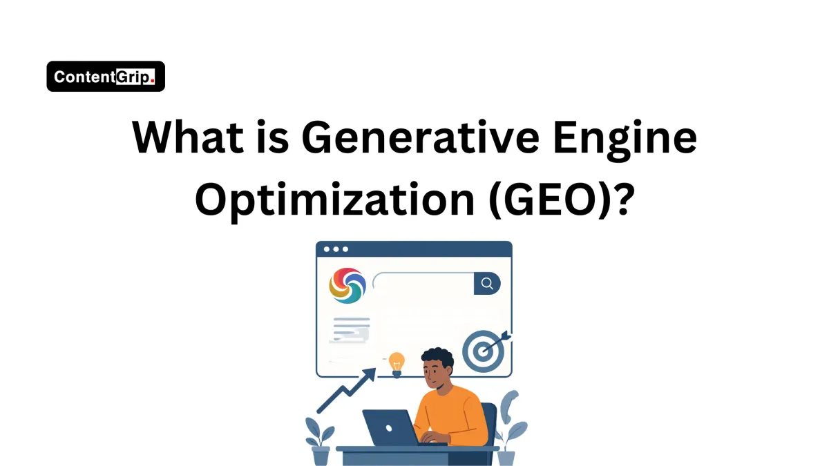What is generative engine optimization (GEO)?