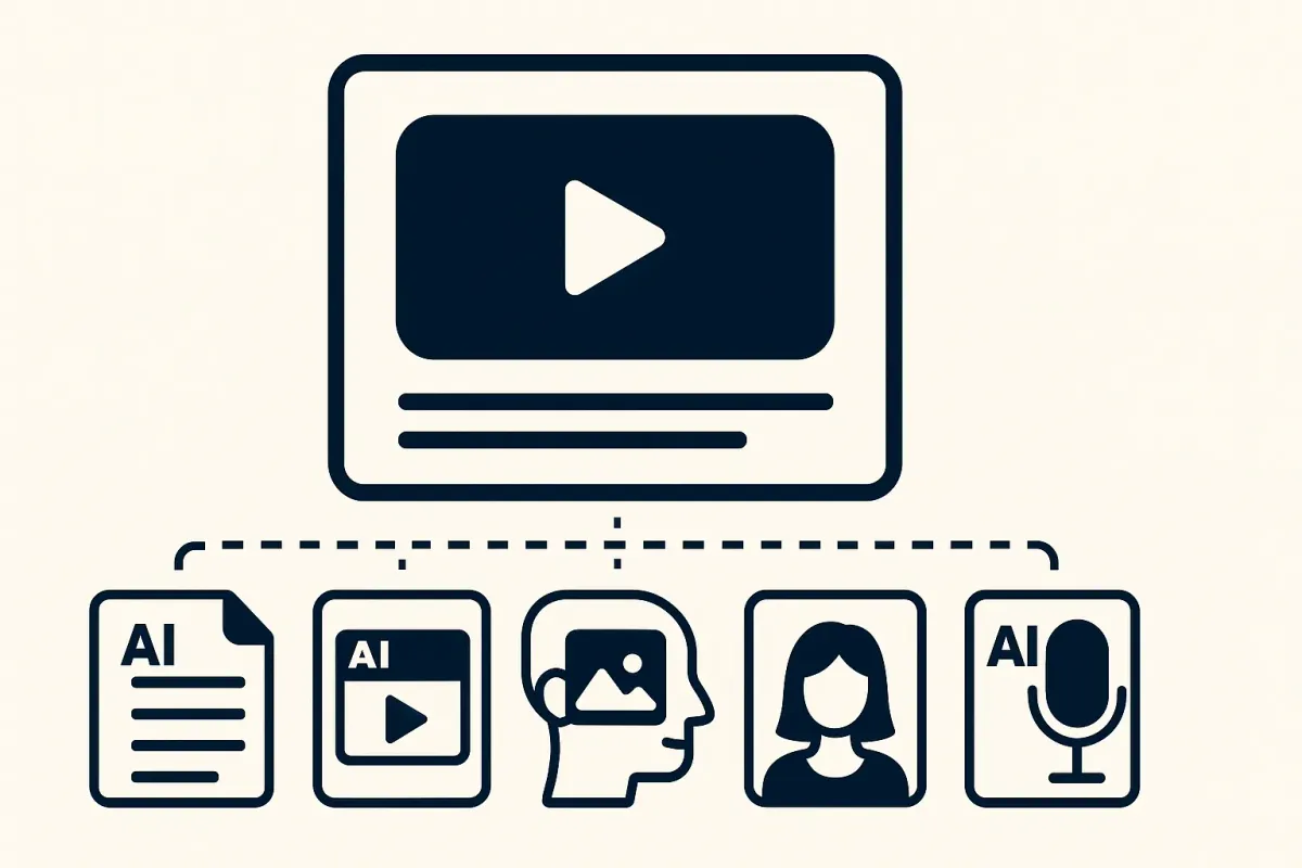 5 AI tools that speed up YouTube content creation