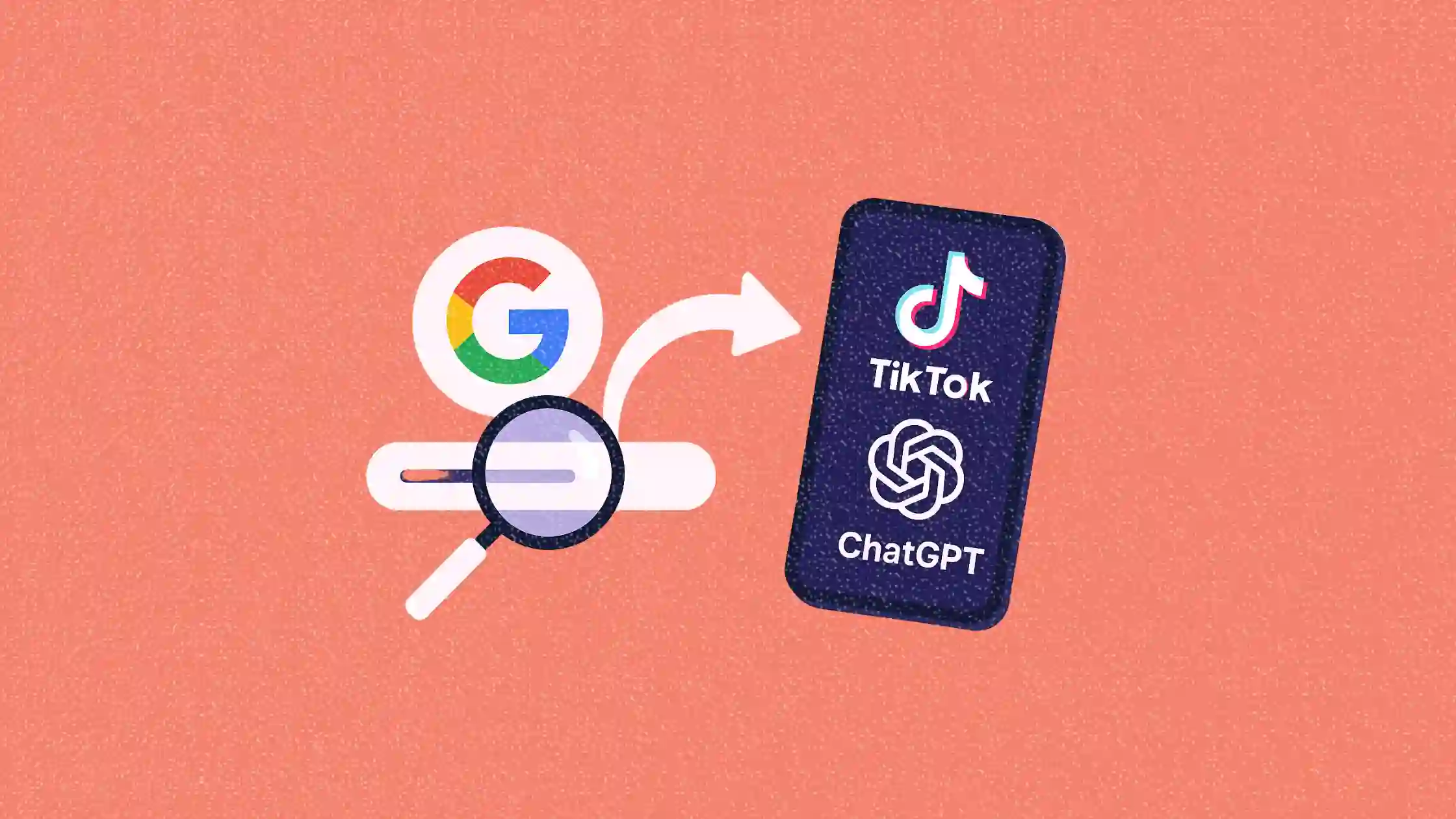 Gen Z search habits: TikTok, Reddit, ChatGPT over Google