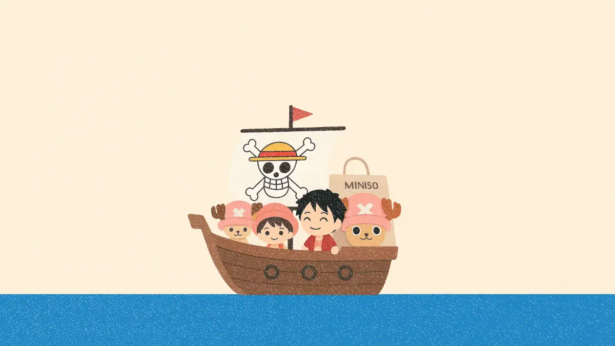 How MINISO's One Piece collab pushes its Super IP strategy