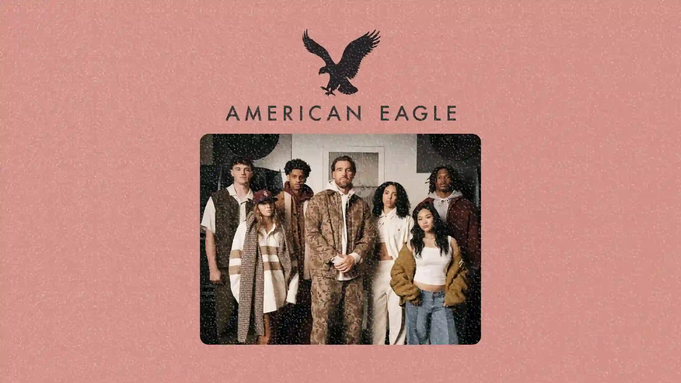 American Eagle launches Tru Kolors collab with Travis Kelce