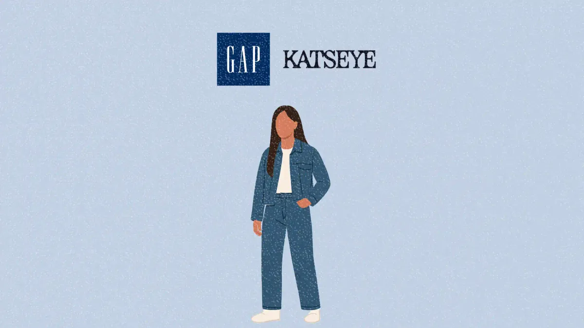 Gap enlists Katseye for new denim campaign aimed at Gen Z