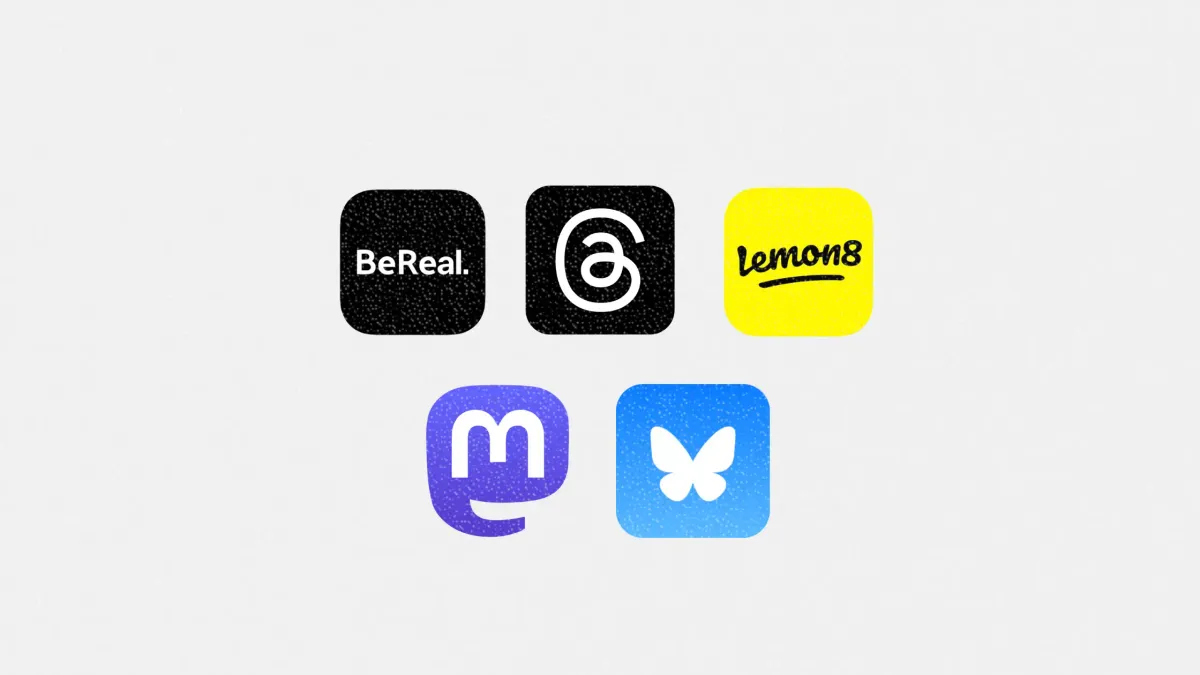 Bluesky, Threads, Lemon8 as alternative social platforms