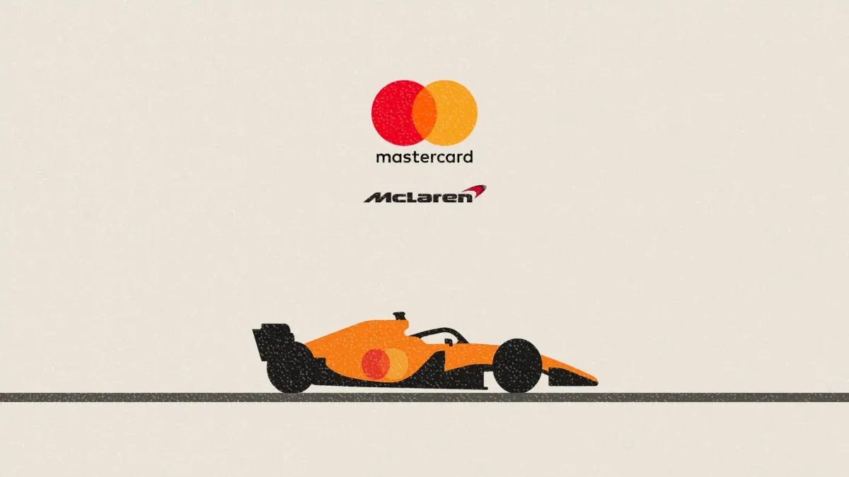 Mastercard and McLaren F1 naming deal