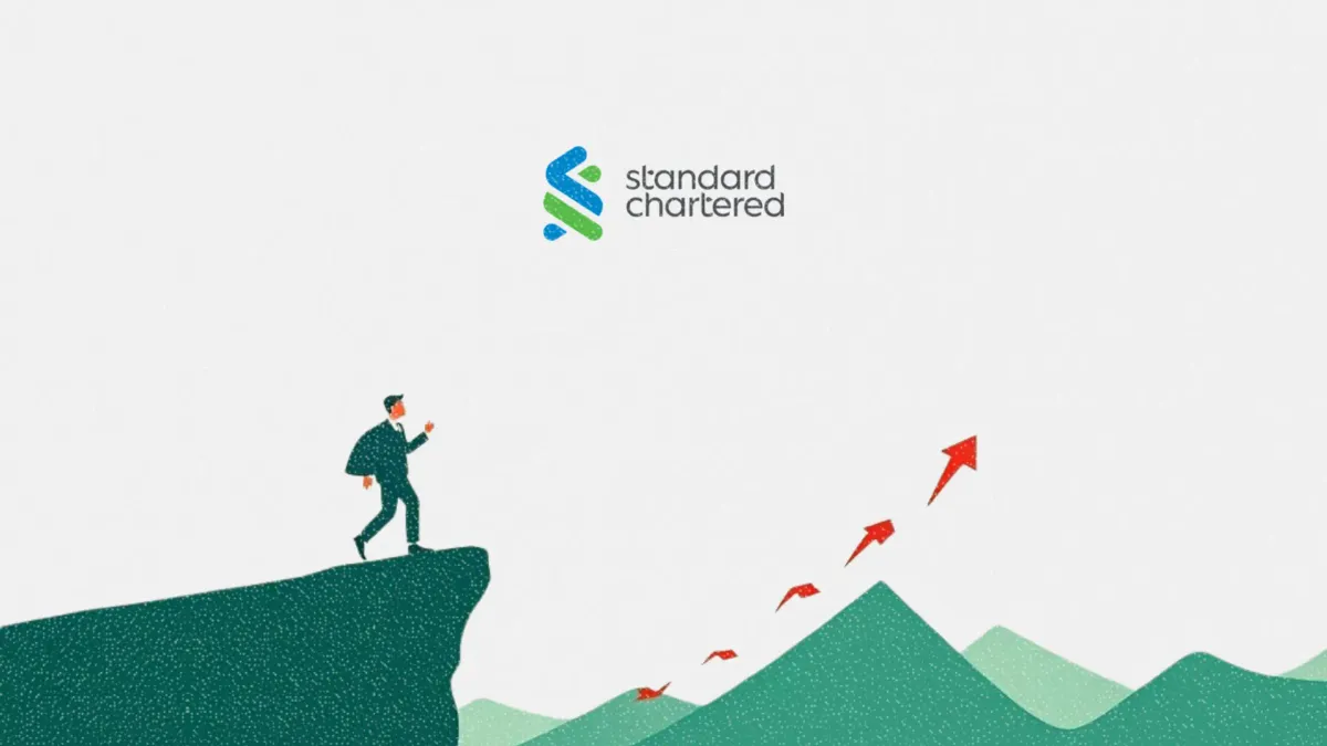 Standard Chartered launches ‘Now is your time’ campaign