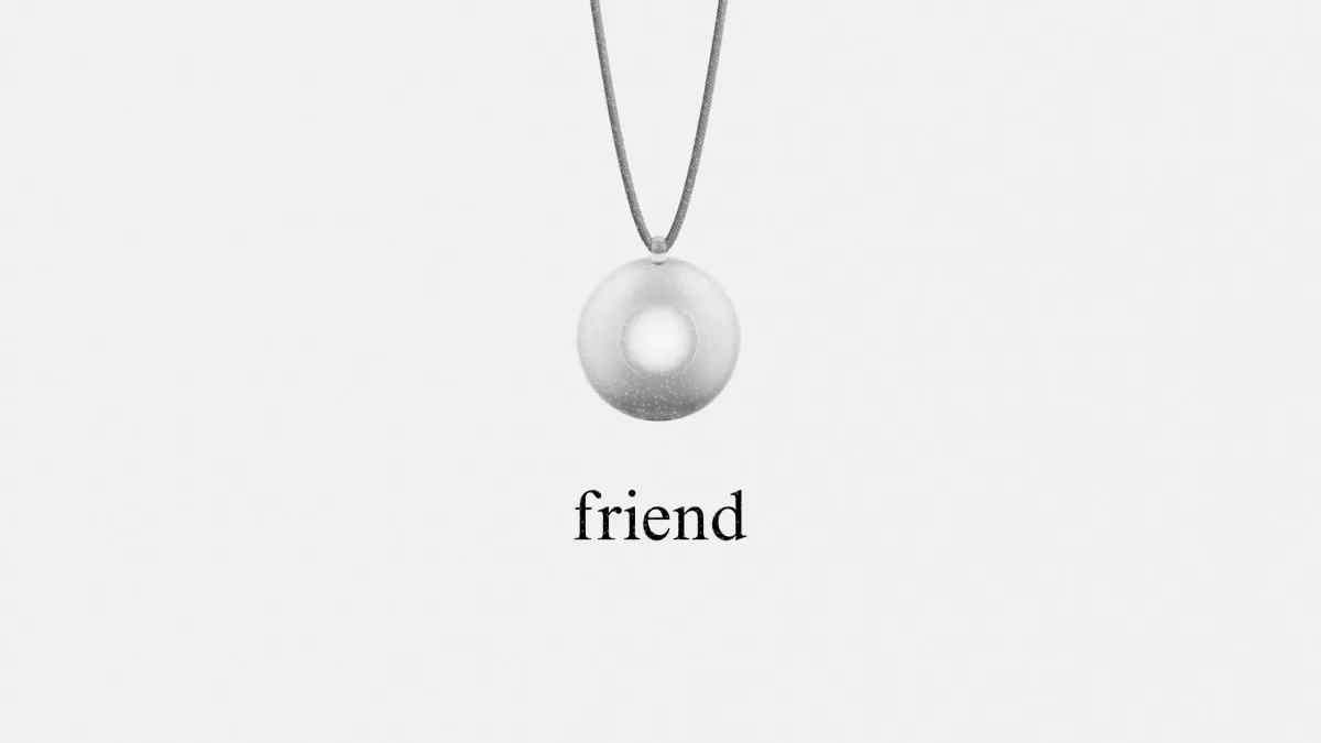 Friend AI startup goes viral with US$1M subway ad gamble