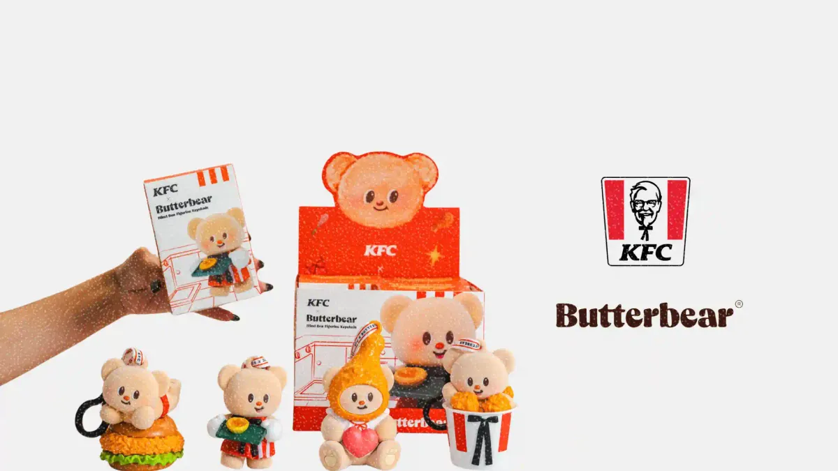 Butterbear joins KFC Singapore to launch Thai-Thai menu