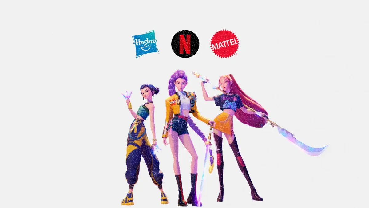 Netflix joins Mattel and Hasbro to launch HUNTR/X toys