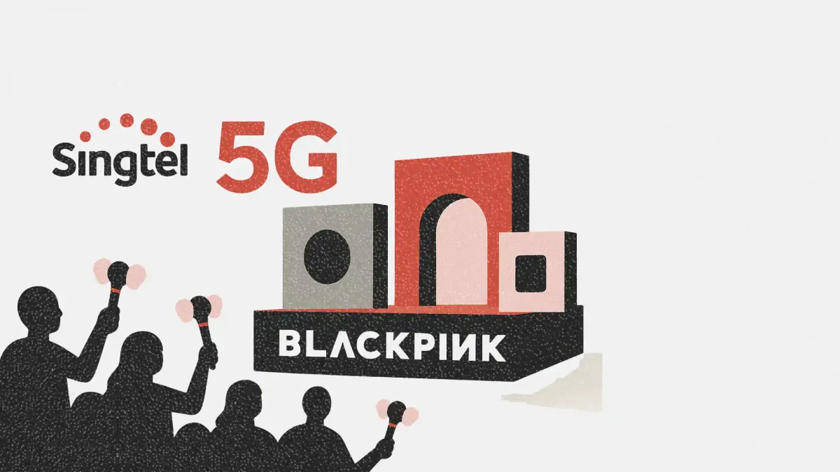 Singtel’s BLACKPINK playground: marketing beyond sponsorship