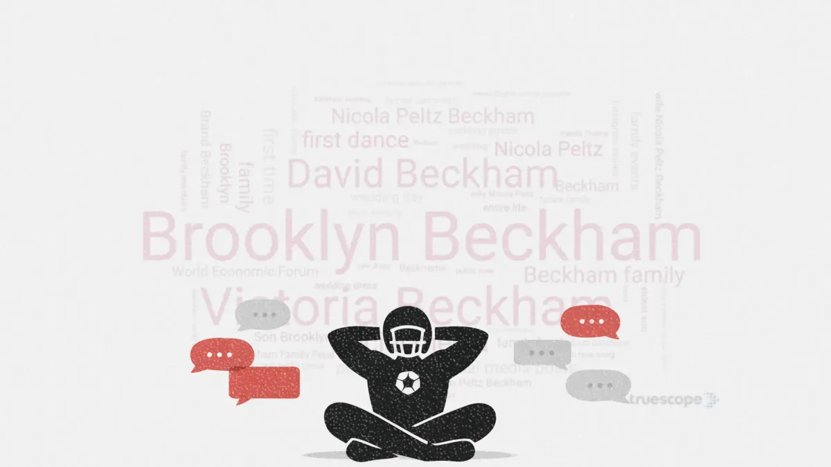 Beckham turned a family crisis into a brand-building moment