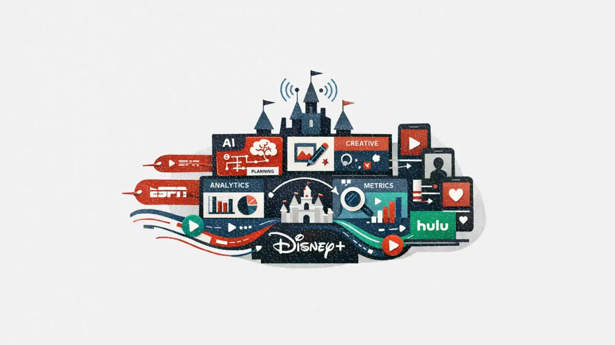 Disney unveils AI-powered ad tech and creative tools at CES