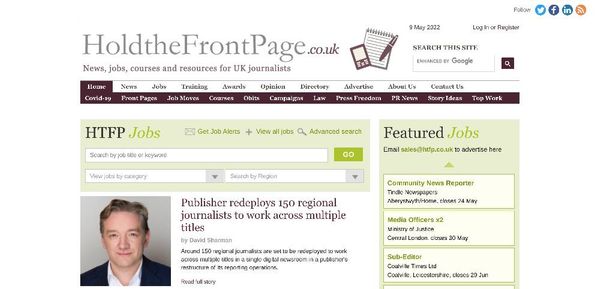 20 recommended sites to find journalism jobs in 2024