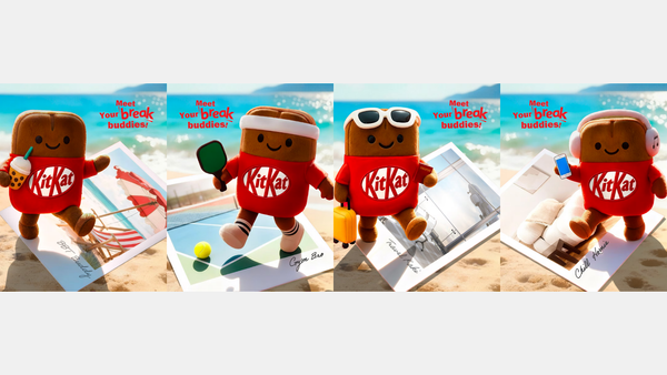 KitKat Break Buddies launch with lifestyle-inspired plushies