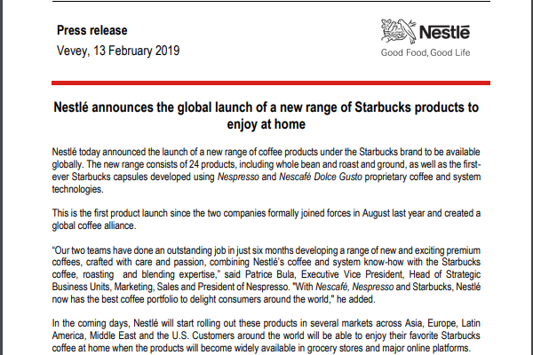 For beginners: 6 tips on how to write a press release (with examples)